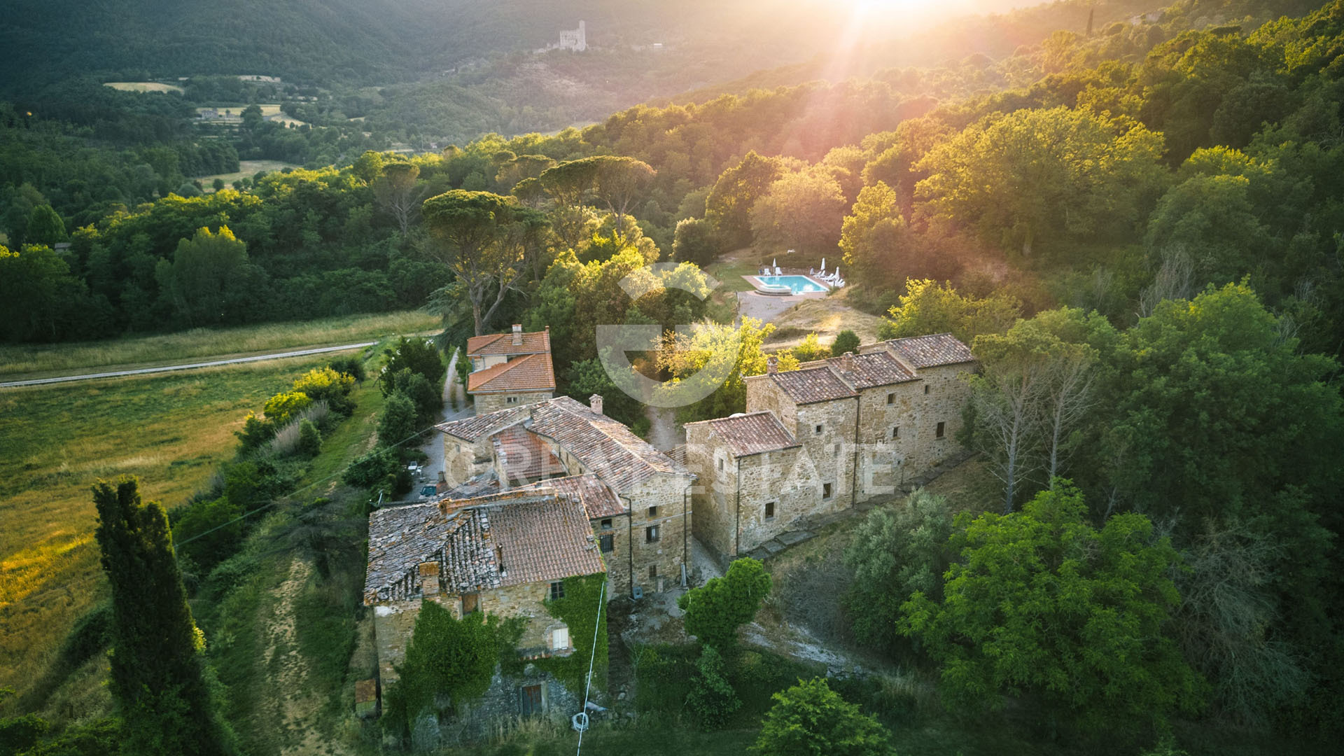BORGO DELLA ROCCA Countryhouse / Farmhouse Tuscany Arezzo 10205