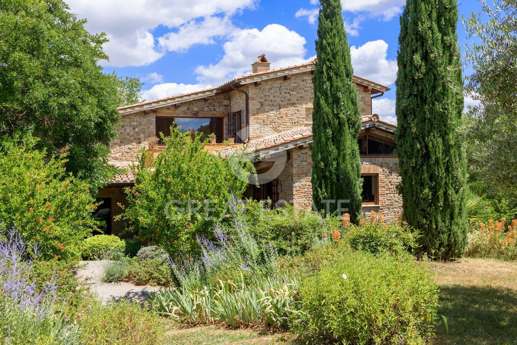 CASALE VISTA D'INCANTO IN UMBRIA Rustico / Casale Umbria Perugia 6670