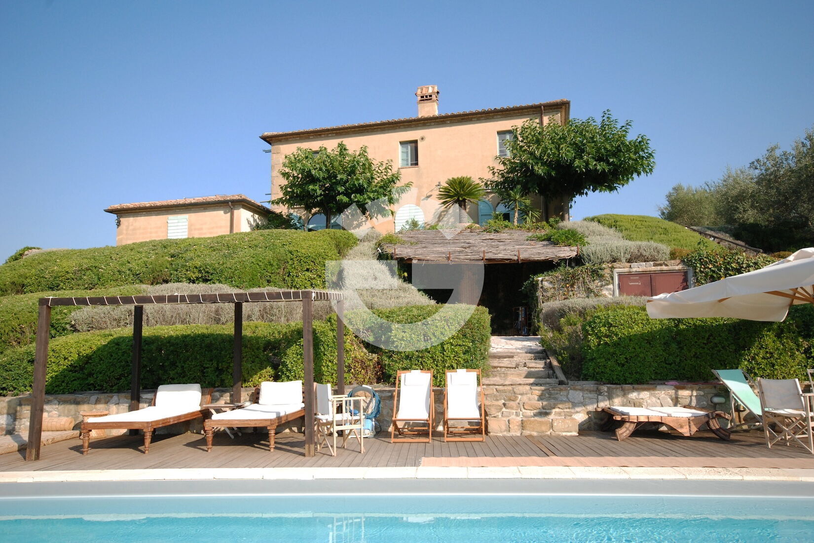 Affitto Villa Library Ville di Campagna Toscana Celle Sul Rigo 58001